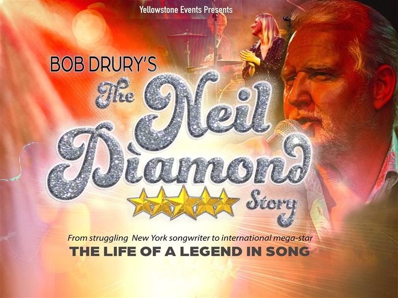 The Neil Diamond Story - PLAYHOUSE Whitely Bay