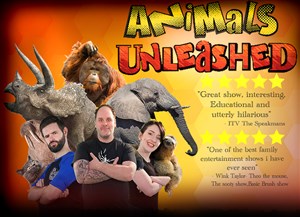 The Animal Guyz are back in 2023! - PLAYHOUSE Whitely Bay
