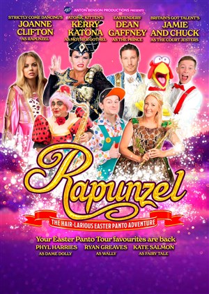 Easter Panto 2023 Rapunzel performing live today and tomorrow ...